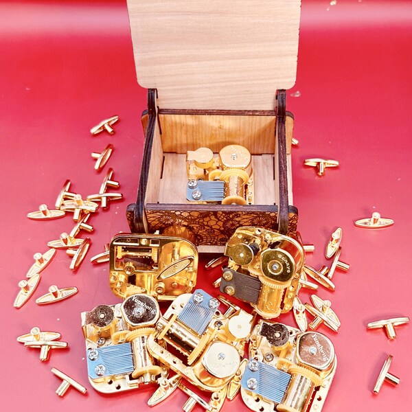 Unique Music Box - Etsy