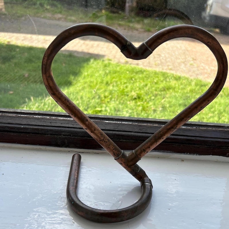 Copper Pipe Art - Etsy UK