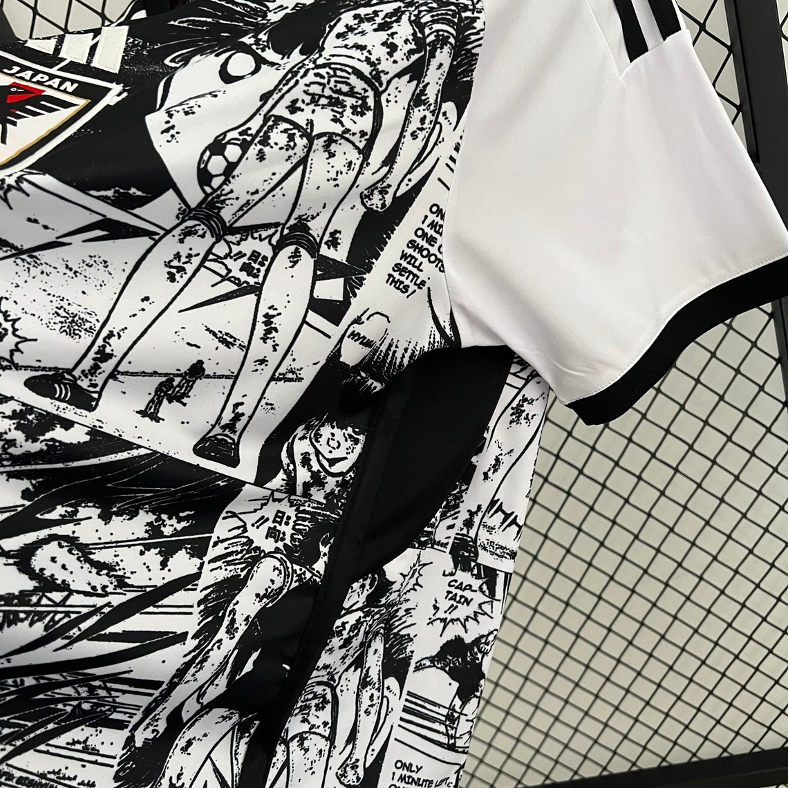 Japan X Anime Edition Soccer Jersey I Football Jersey Kits - Etsy