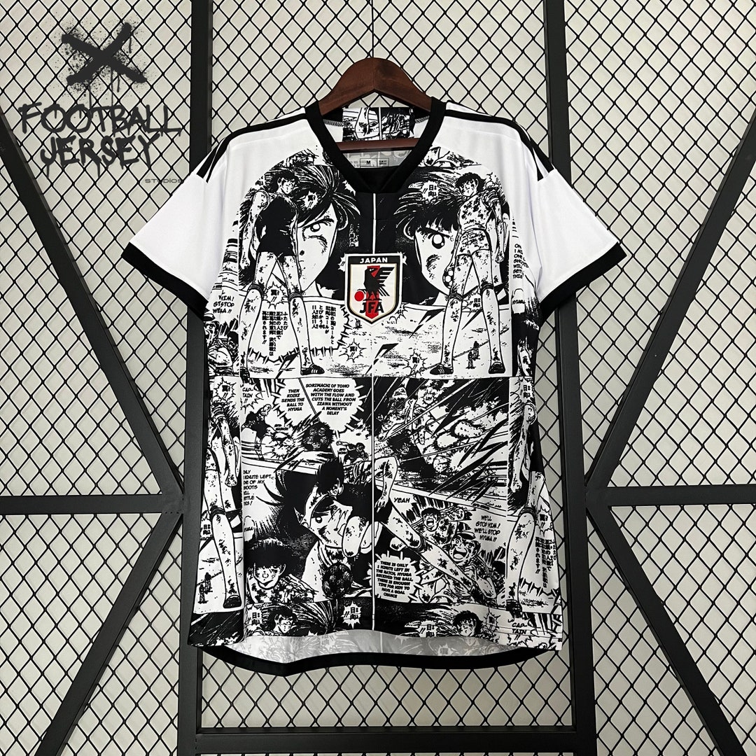 Japan X Anime Edition Soccer Jersey I Football Jersey Kits - Etsy