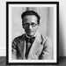 Erwin Schrodinger Famous Scientist, Black and White Photo, Historical ...