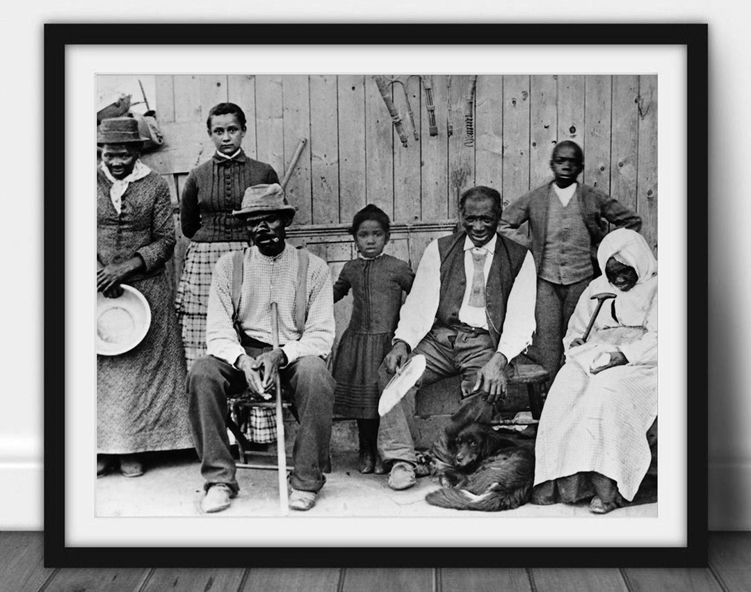 1887 Harriet Tubman Underground Railway Free Slaves Civil, Black and ...