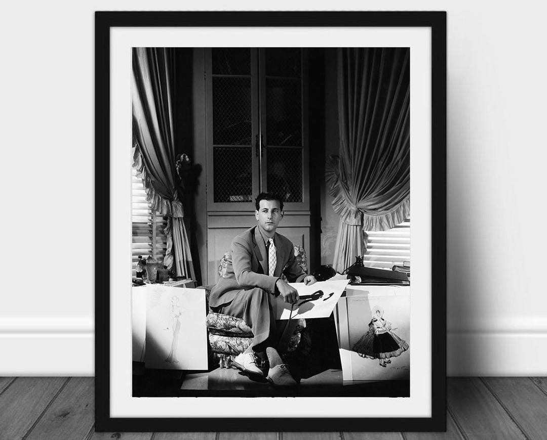 Portrait of Gilbert Adrian Costume Designer What Price Beauty ...