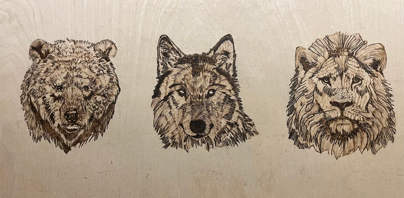 Animal Within - Etsy