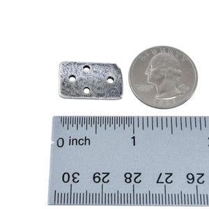 James Avery Sterling Silver 925 Modified Connector Plate Charm Pendant ...