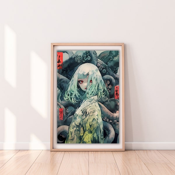 Anime Girl Tentacle - Etsy