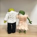 Mr and Mrs Frog,cute Frog,custom Crochet Frog,valentine's Day Gift,toys ...