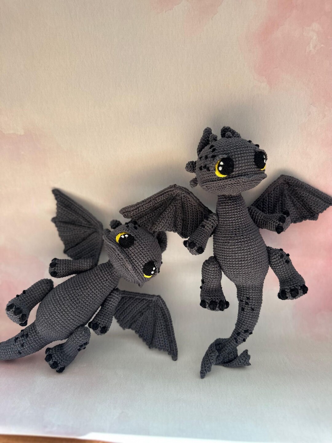 Dragon Crochet,dragon Amigurumi,dragon Doll,dream Works Dragons,how to ...