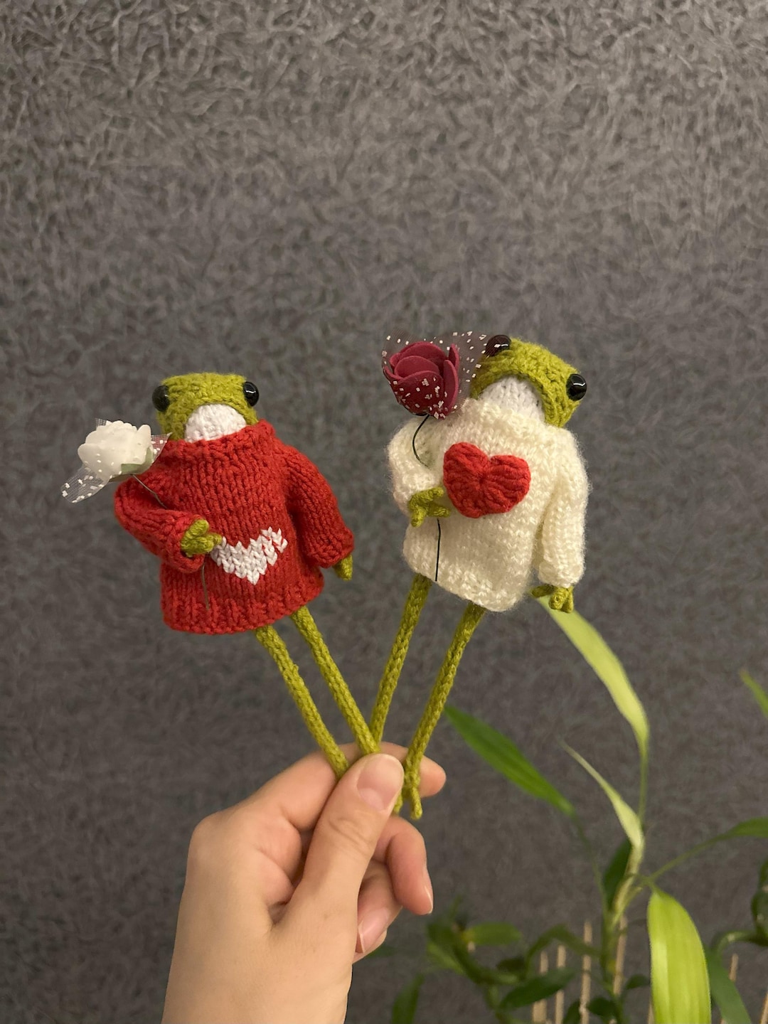 Froggie Frog Crochet,green Frog Knitted,froggie's Sweater,cute Toy Frog ...