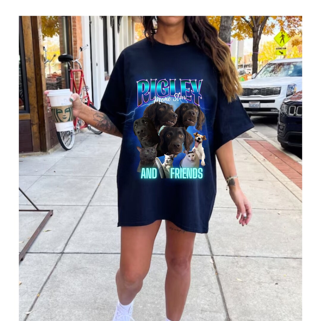 Bootleg T-shirt, Bootleg Hip Hop Rock Shirt, Custom Tee, Custom Tee ...