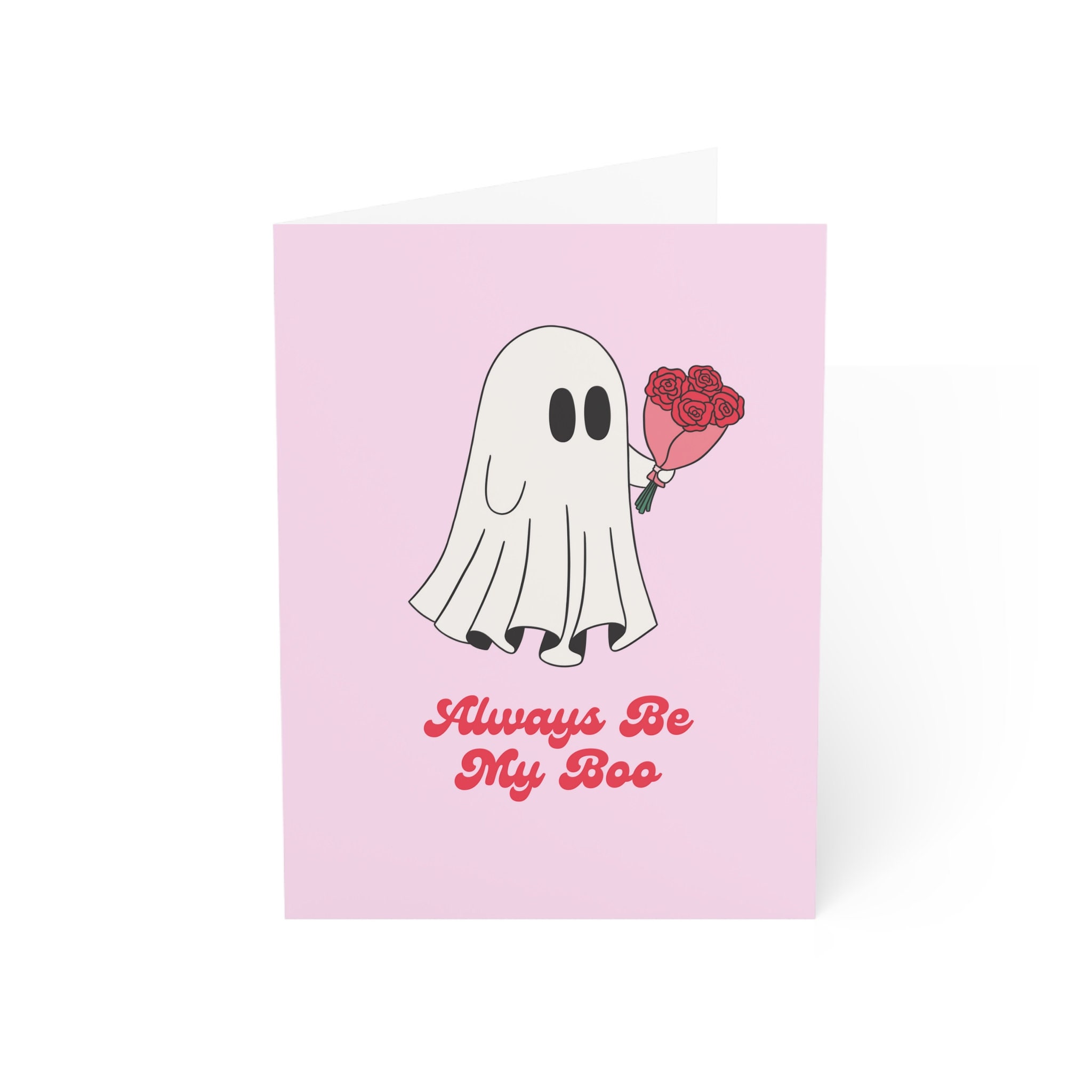 Valentine's Day Card 'always Be My Boo' 10, 30, and 50pcs Fun Card ...