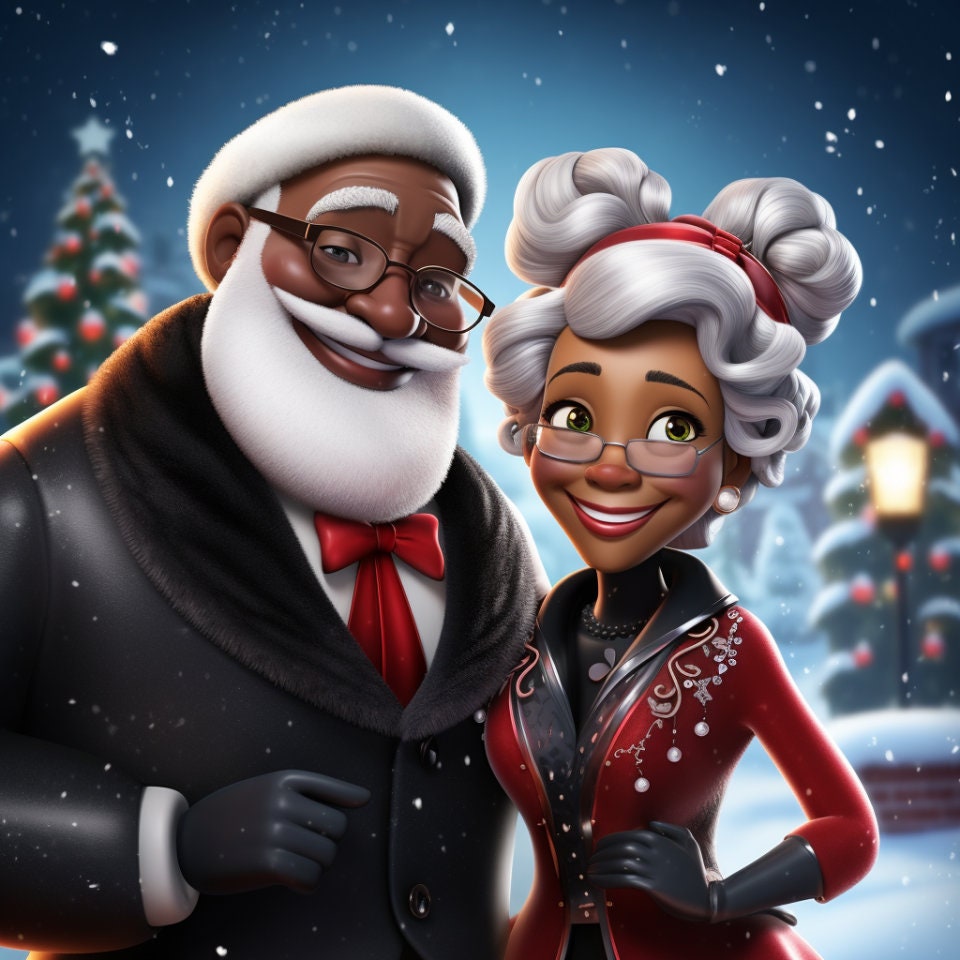 Mr. & Mrs. Claus - Etsy