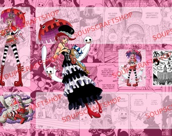 Playmat for the One Piece TCG Perona - Etsy