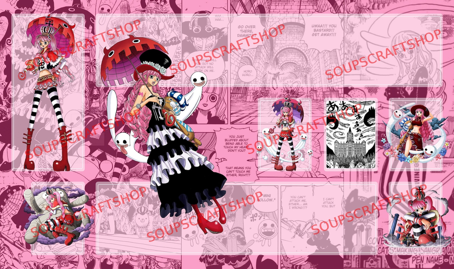 Perona One Piece TCG Playmat DIGITAL DESIGN - Etsy