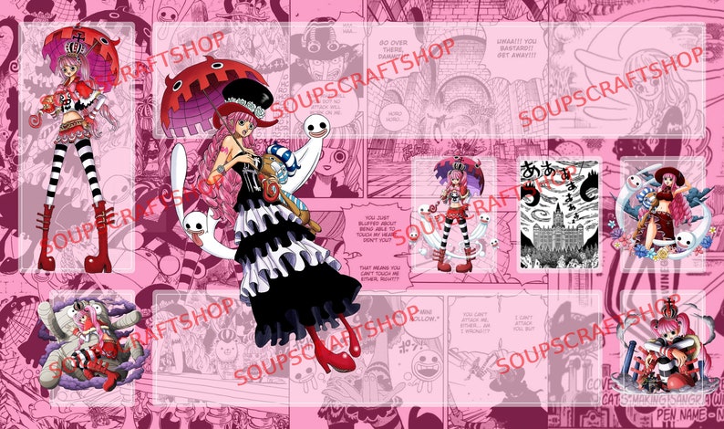 Perona One Piece TCG Playmat DIGITAL DESIGN - Etsy