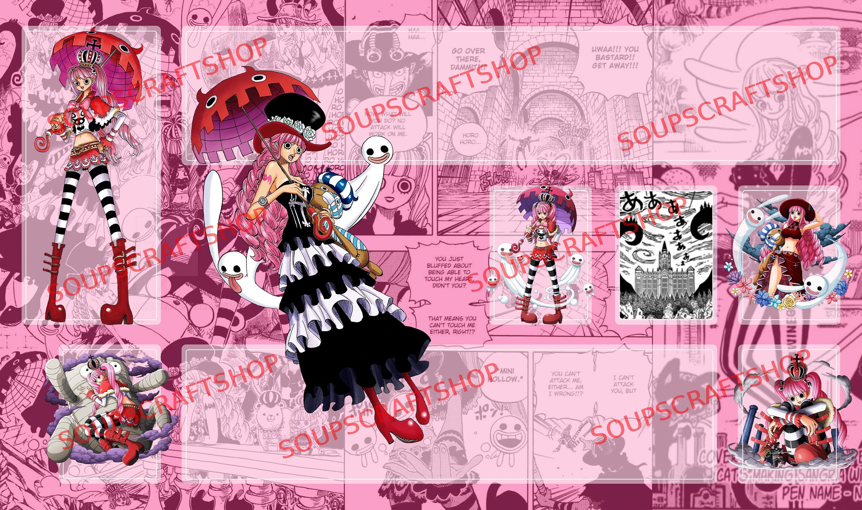 Perona One Piece TCG Playmat DIGITAL DESIGN - Etsy