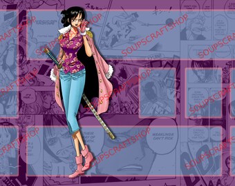 Perona One Piece TCG Playmat DIGITAL DESIGN - Etsy