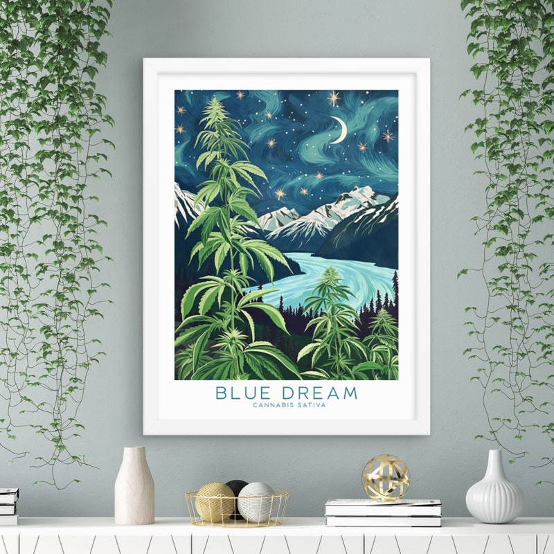 Cannabis Decor - Etsy