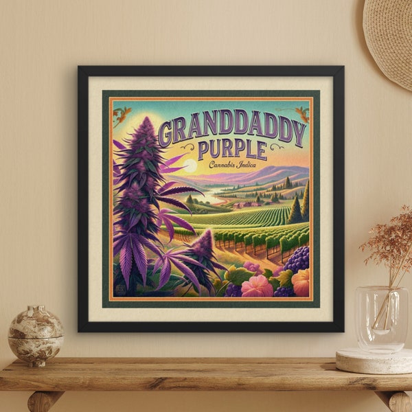 Cannabis Decor - Etsy