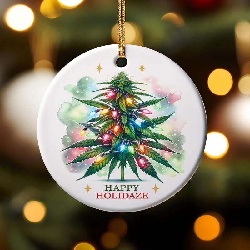 Marijuana Ornaments - Etsy