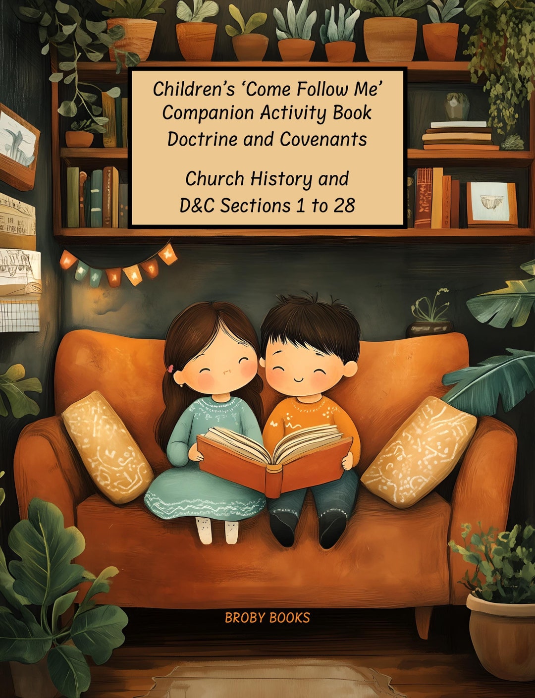 Children's 'come Follow Me' Companion Activity Book for the Doctrine ...