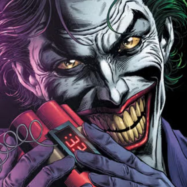 Joker Bomb - Etsy