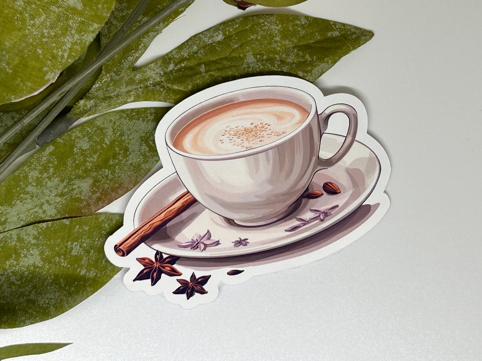 Custom Chai Sticker | Tea Sticker - Etsy
