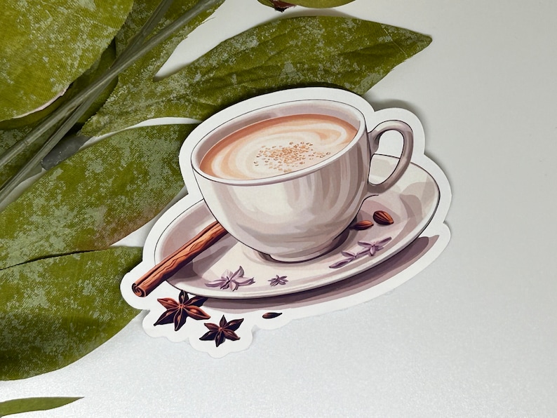 Custom Chai Sticker | Tea Sticker - Etsy