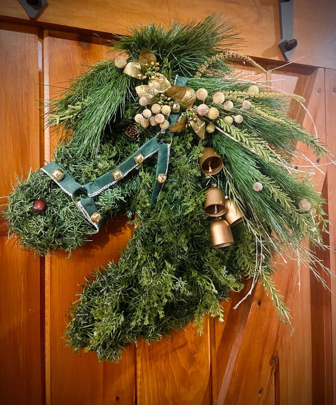Farm Animal Shaped Wreaths - Etsy