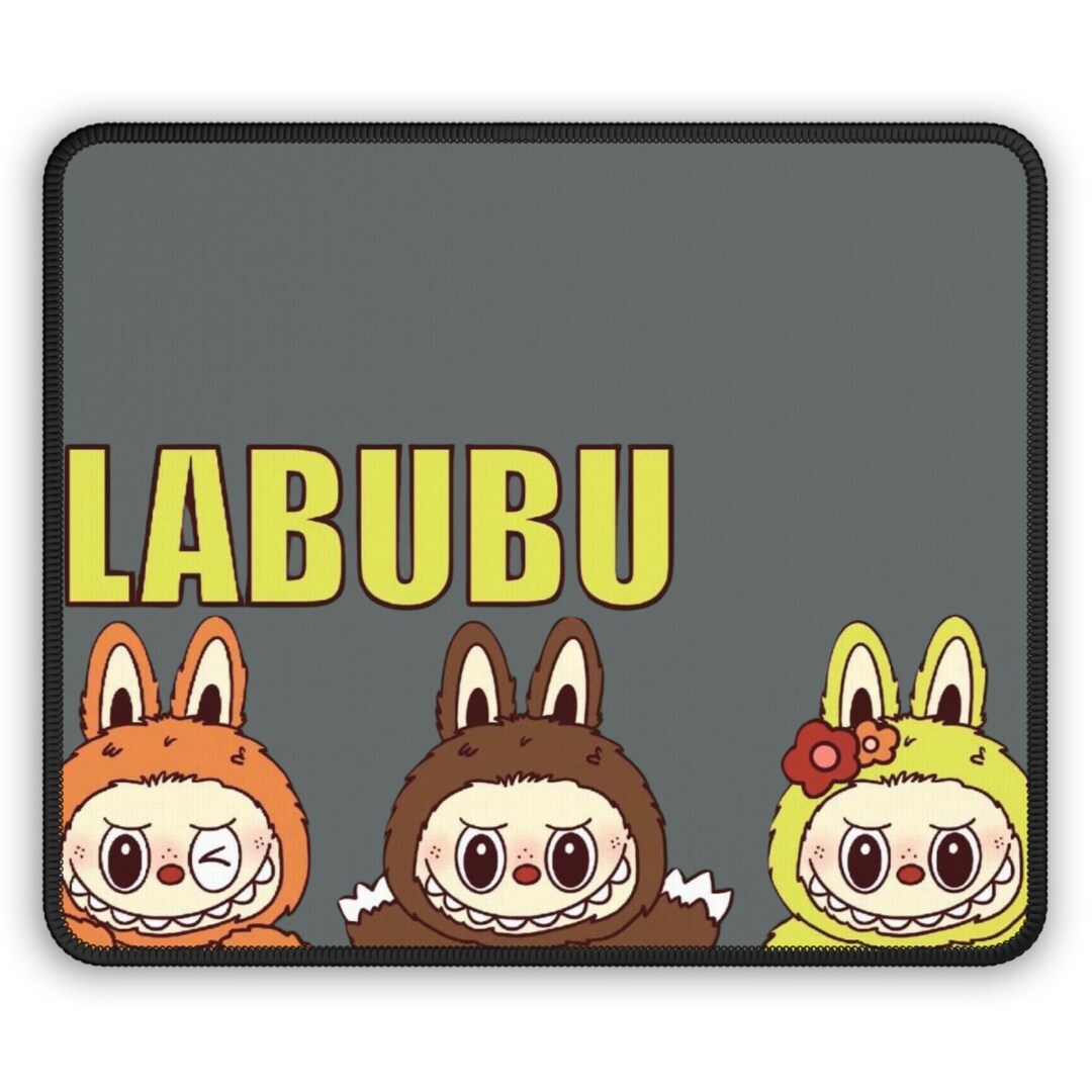 Labubu Mouse Pad, Perfect for Gamers, Desk Decor, Birthday Gift, Labubu ...
