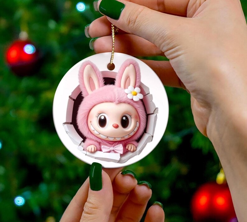 Labubu Ornament, Labubu Home Decor, Labubu Gift, Labubu Decoration ...