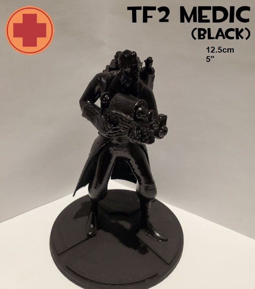 TF2 Medic Figurine 12.5cm/5 Videogame Display Gift - Etsy