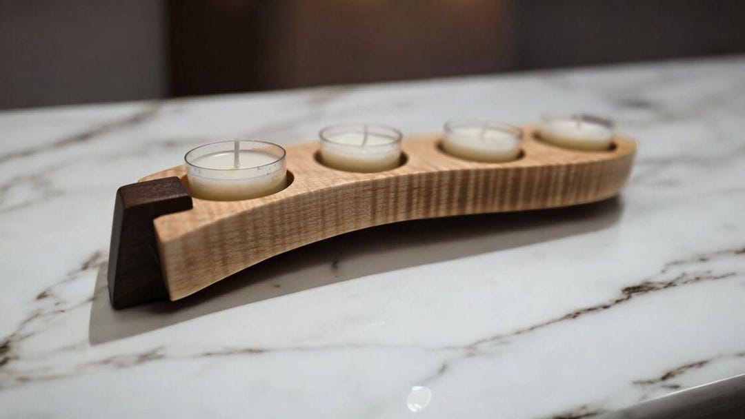 Wave Tea Light Holder - Etsy