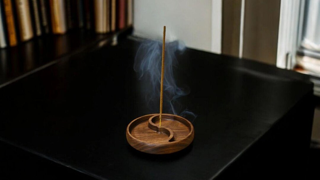 Yin Yang Incense Tray - Etsy