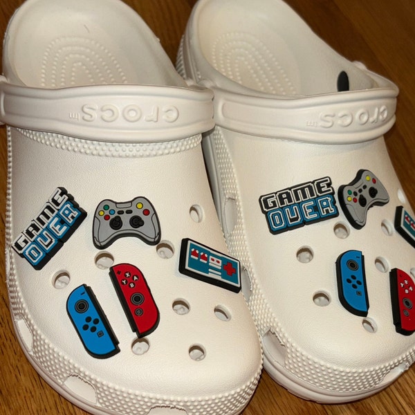 Xbox Crocs - Etsy