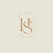 Luxury Golden Initials Logo Design – Canva Editable Glamorous Branding ...