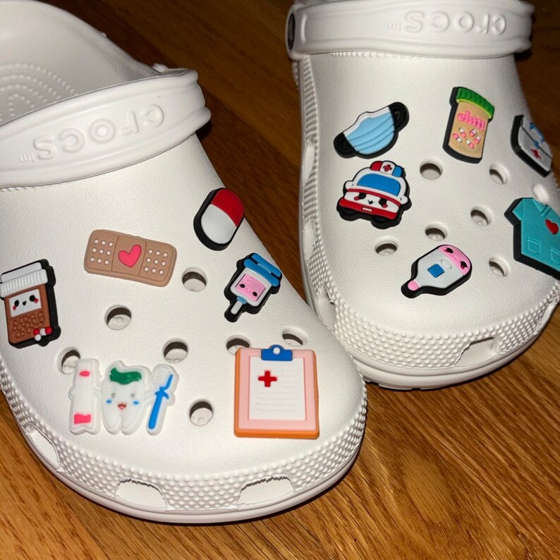 Crocs Charm Accessories Nurse, Nursing Student, Healthcare, Student ...