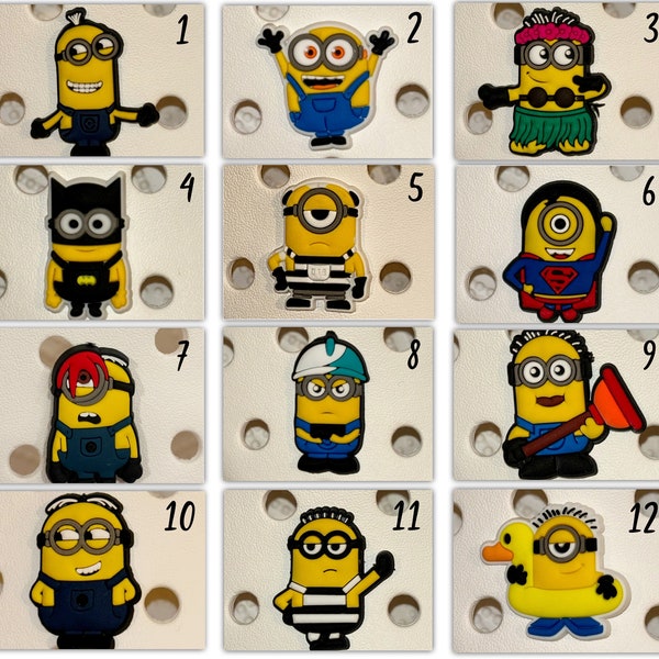 Minion Patches - Etsy