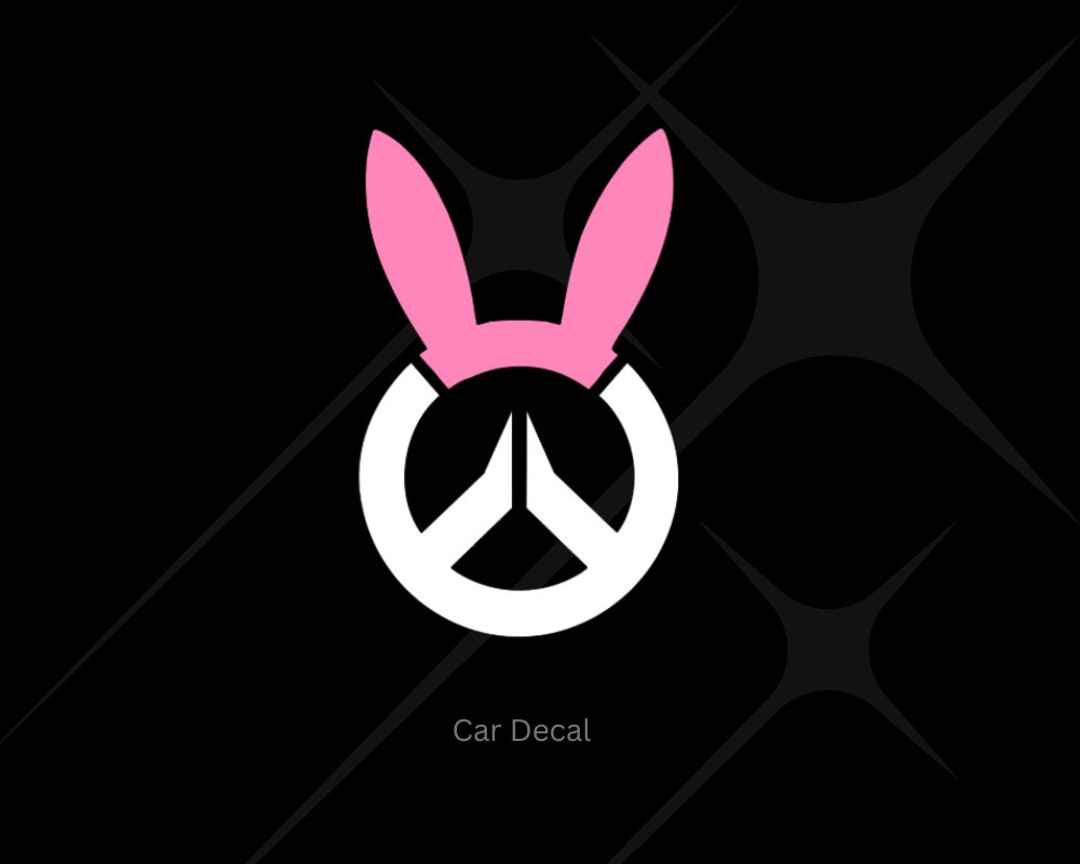 OVERWATCH DVA Car Decal Vinyl Decal Sticker - Etsy