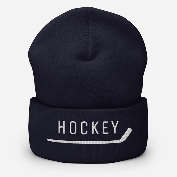 Hockey Beanie - Etsy