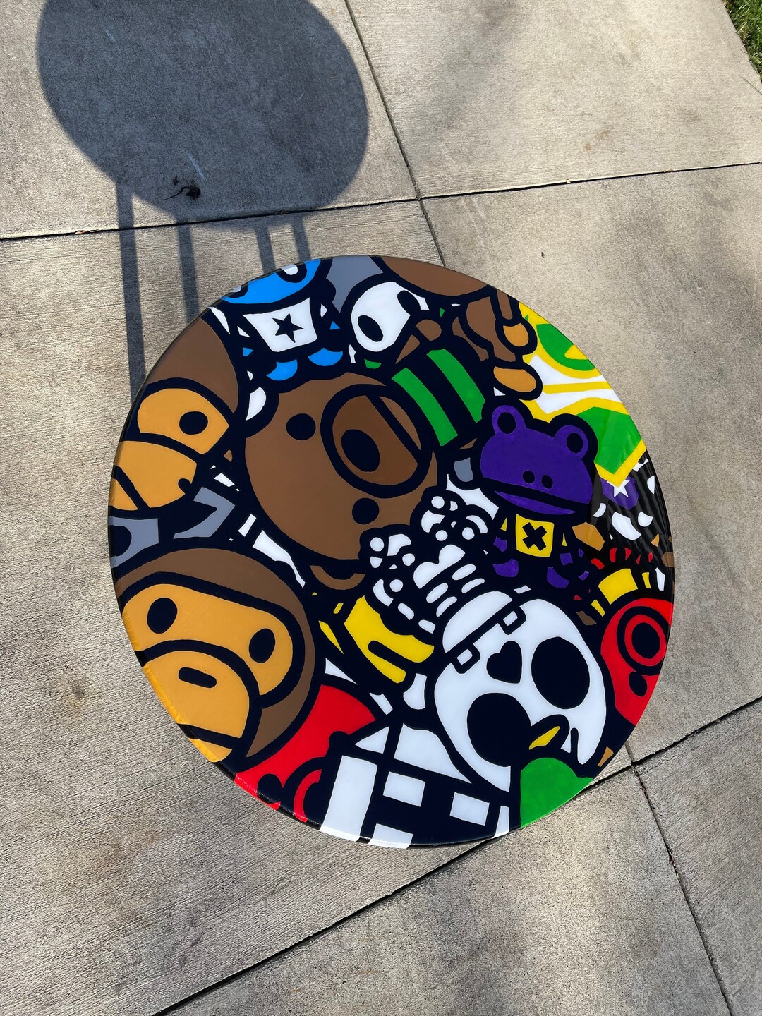 Bape Coffee Table - Etsy