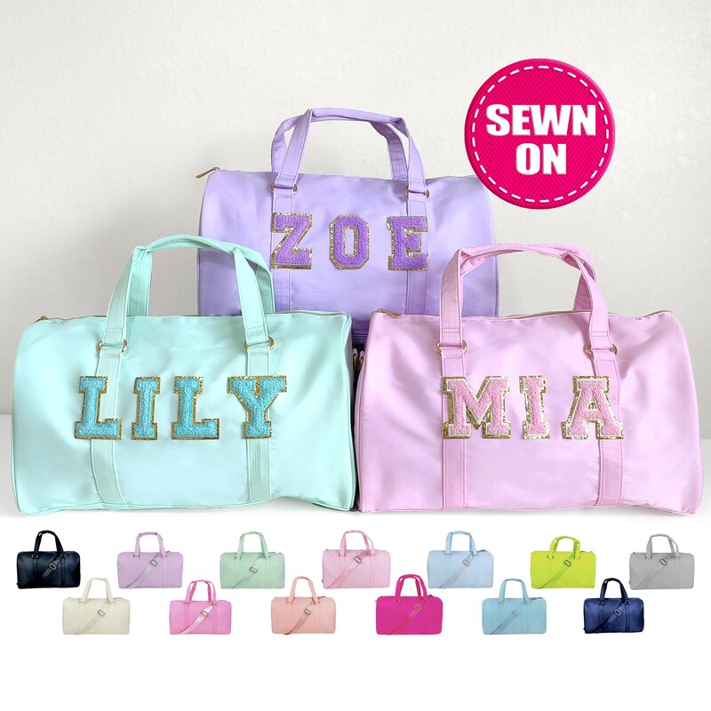 Duffel Bag for Sleepover - Etsy
