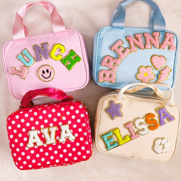 Preppy Lunch Box - Etsy