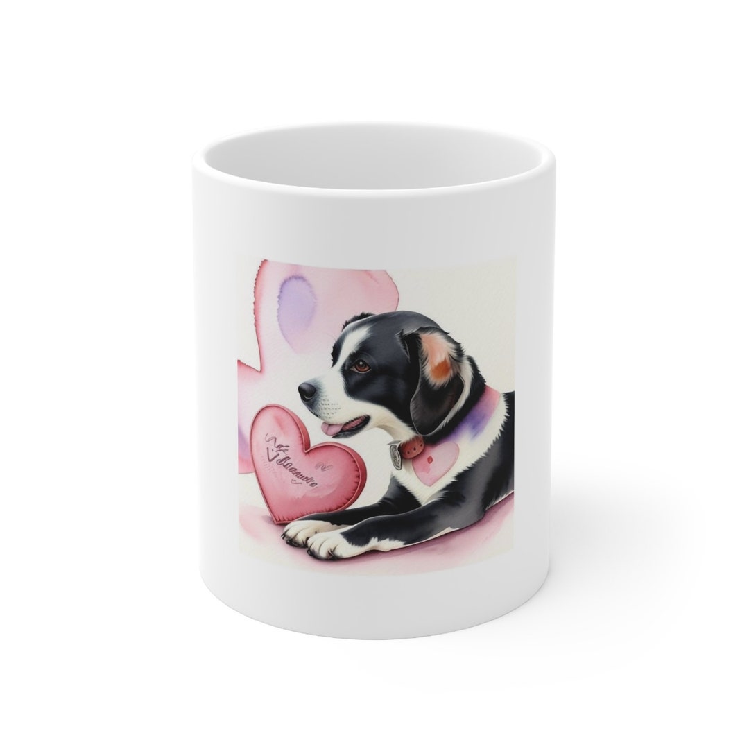 Valentine's Greetings to Your Pappy Ceramic Mug 11oz - Etsy