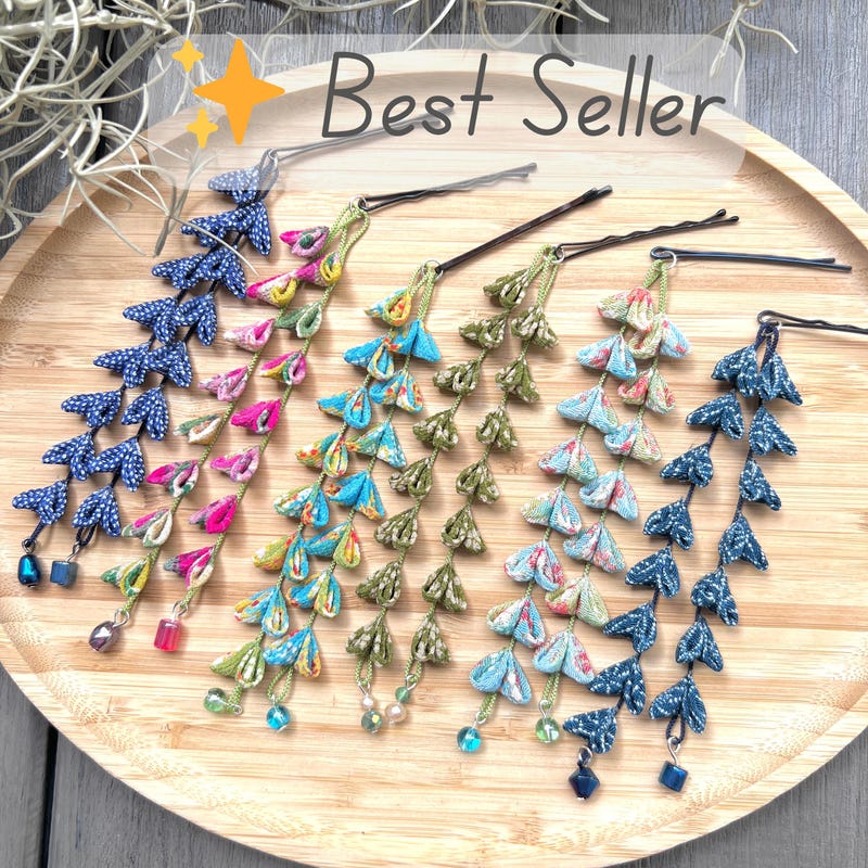 Traditional Japanese Hair Pins - Etsy