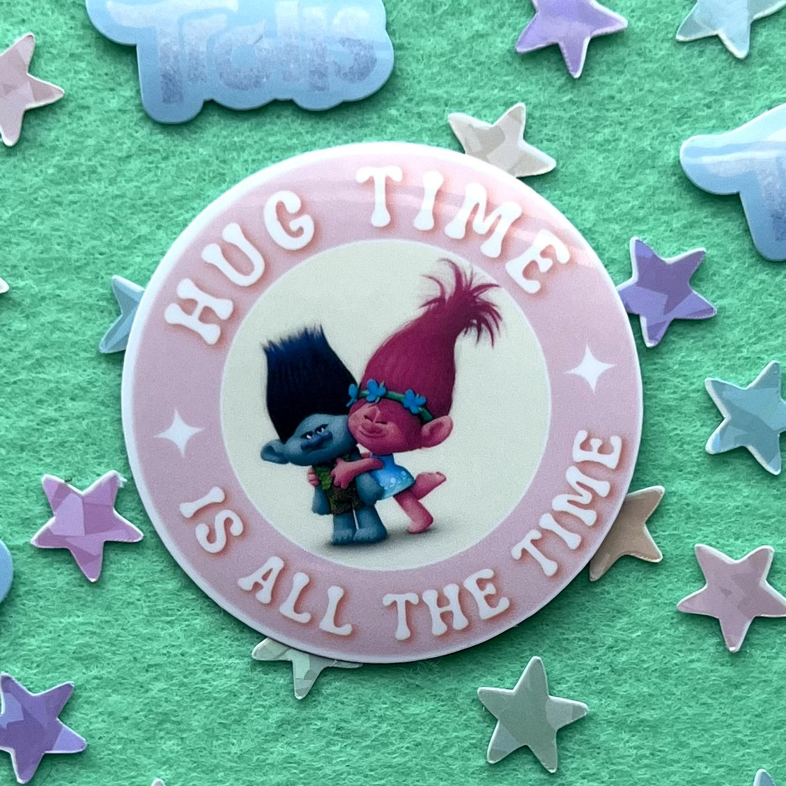 Trolls Stickers V2 - Etsy