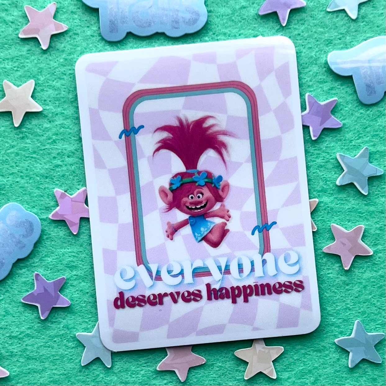 Trolls Stickers V2 - Etsy