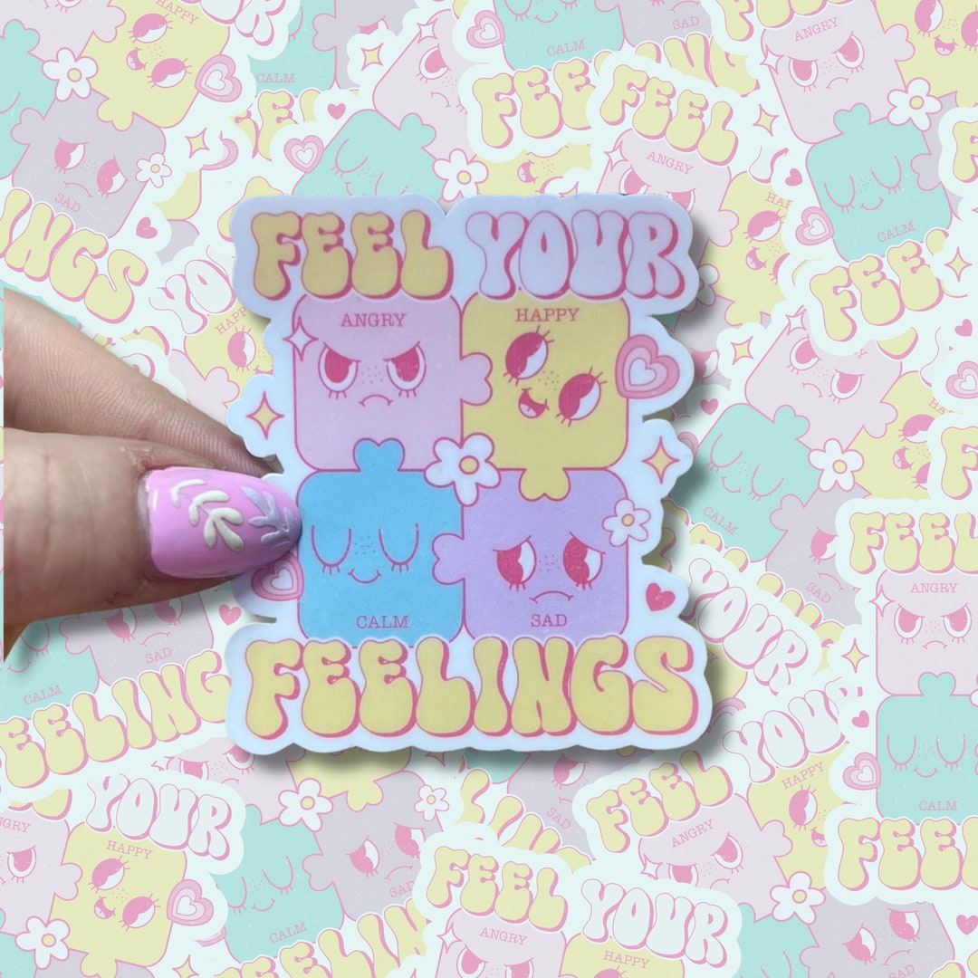 Feel Your Feelings | Mental Health Self Love Positivity | HIGH Quality ...
