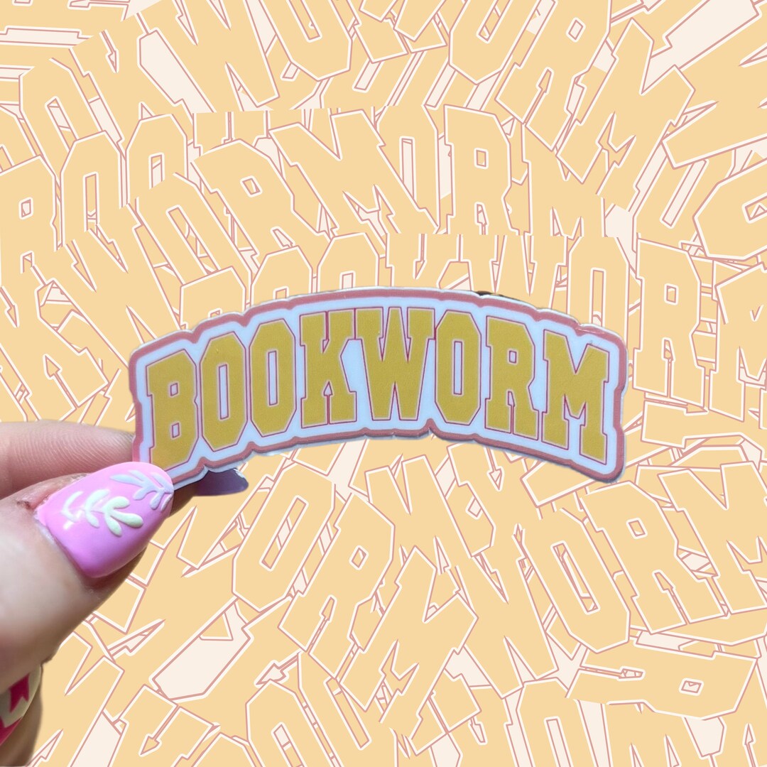 Bookworm Title or Rainbow Banned Books Kindle/water Bottle/laptop ...
