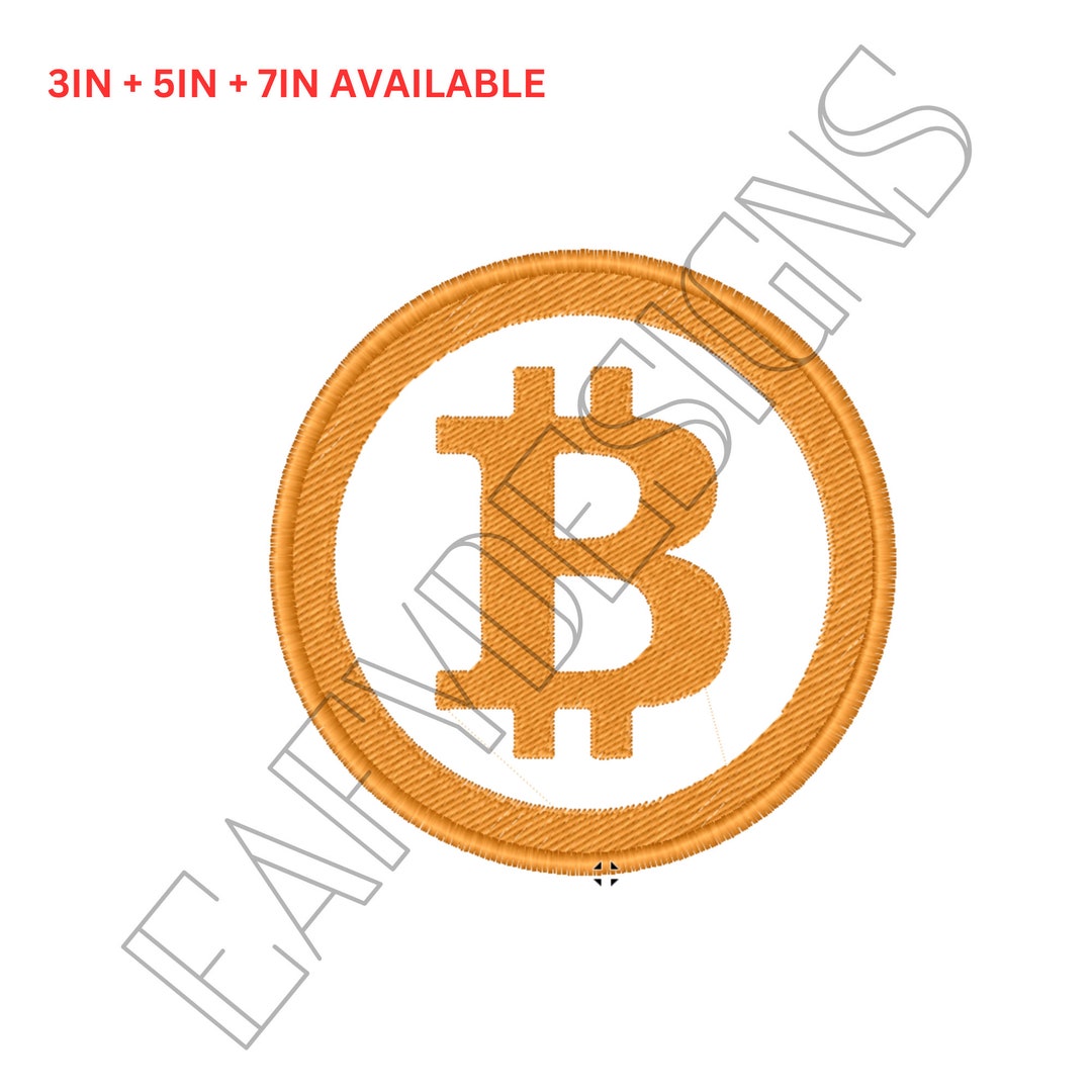 Coin Embroidery File - Etsy